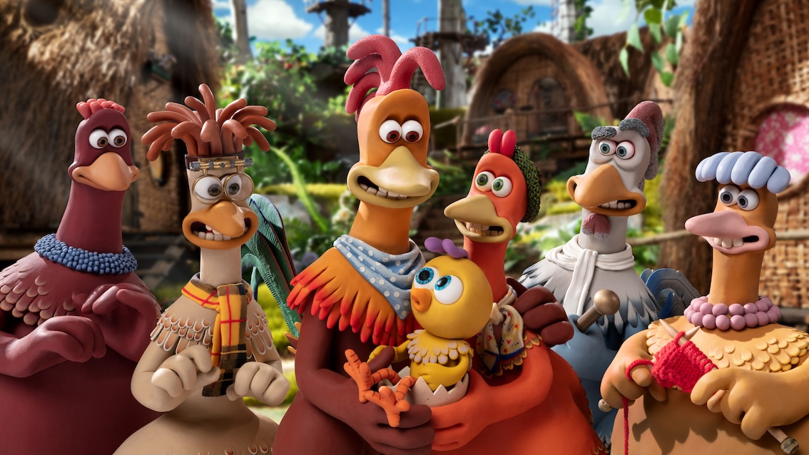 Estrenos online: crítica de "Pollitos en fuga: el origen de los nuggets" ("Chicken Run: Dawn of ...