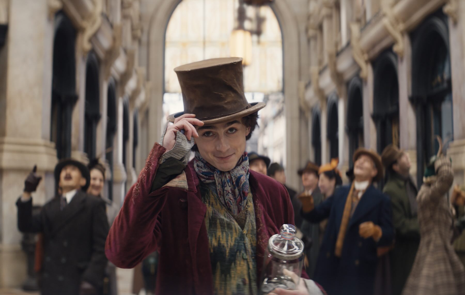 Estrenos: crítica de "Wonka", de Paul King - Micropsia