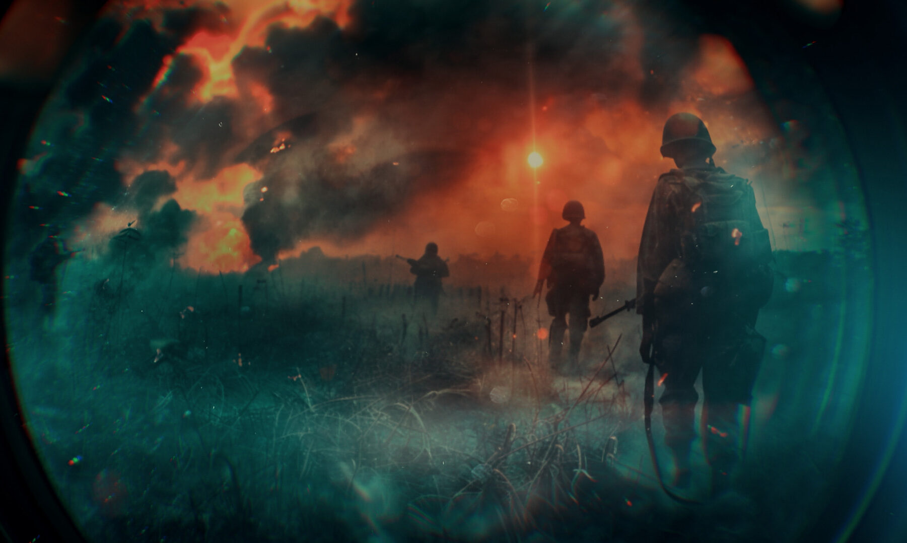 Series: reseña de "Vietnam: la guerra que cambió a los Estados Unidos ...