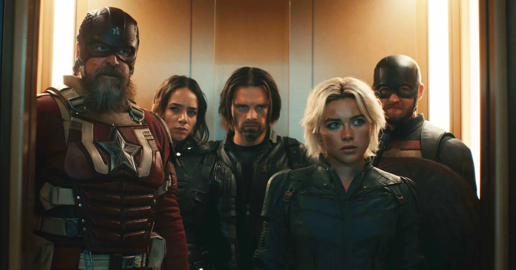 Estrenos: crítica de "Thunderbolts*", de Jake Schreier - Micropsia
