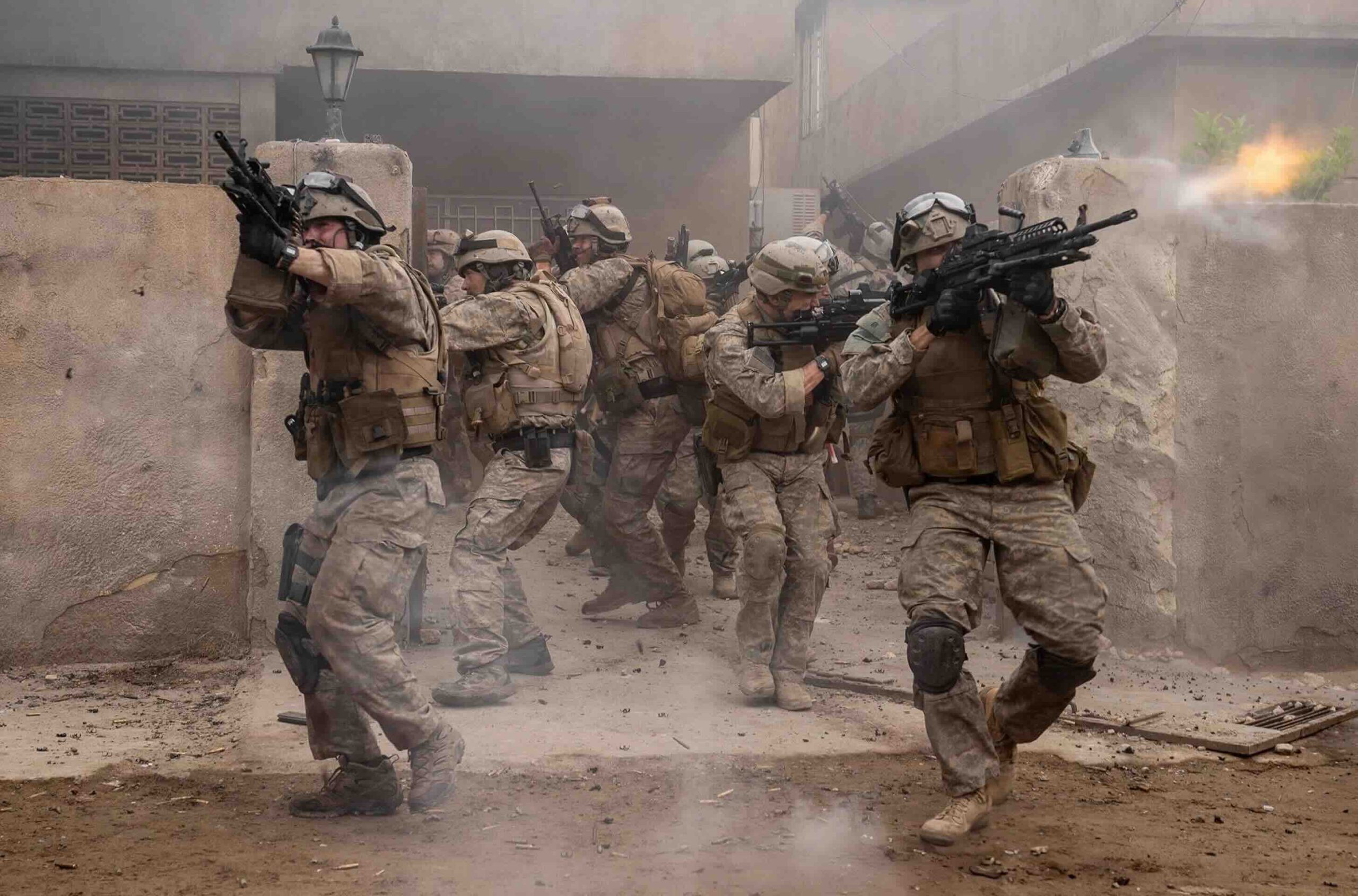 Estrenos online: crítica de "Tiempo de guerra" ("Warfare"), de Alex ...