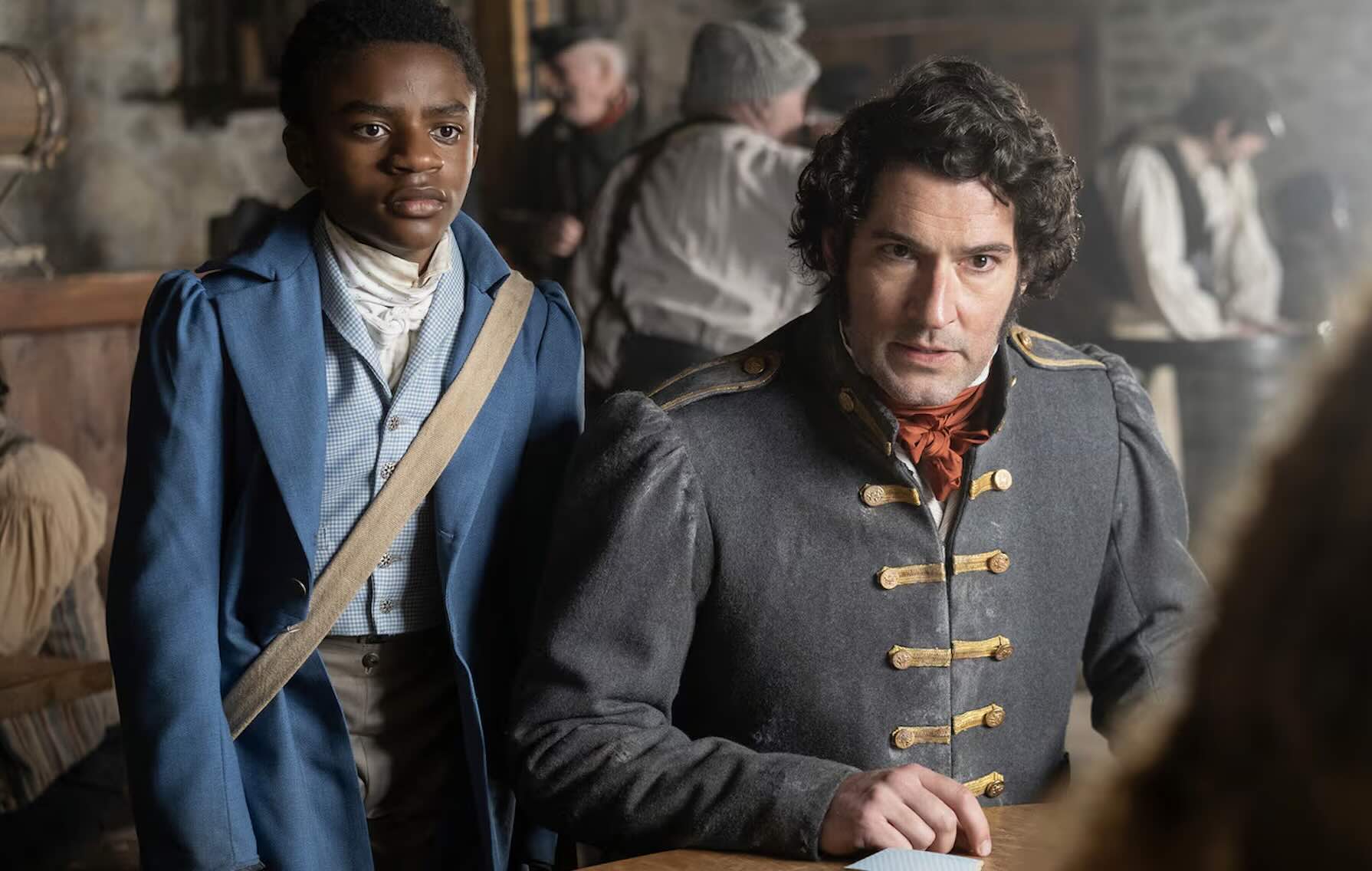 Series: reseña de "Washington Black", de Selwyn Seyfu Hinds (Disney+) - Micropsia