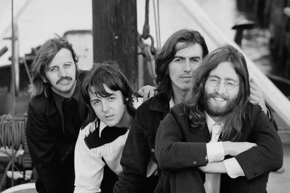 Series: crítica de "The Beatles Antología" ("The Beatles Anthology ...