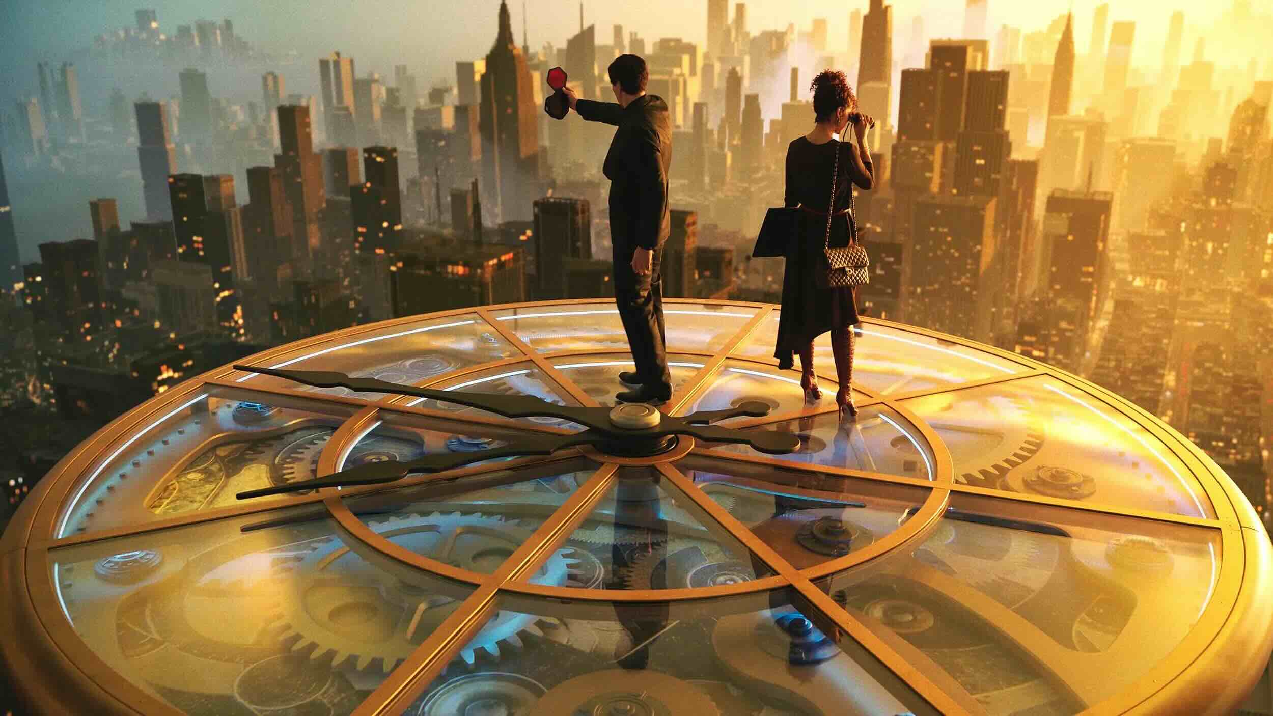 'Megalopolis' Review: Francis Ford Coppola Dreams an Empire at the Edge ...