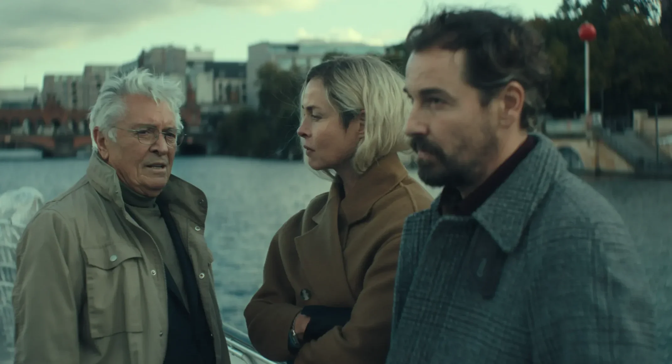 'Unfamiliar' Review: A Familiar Spy Story, Sharply Reassembled (Netflix ...