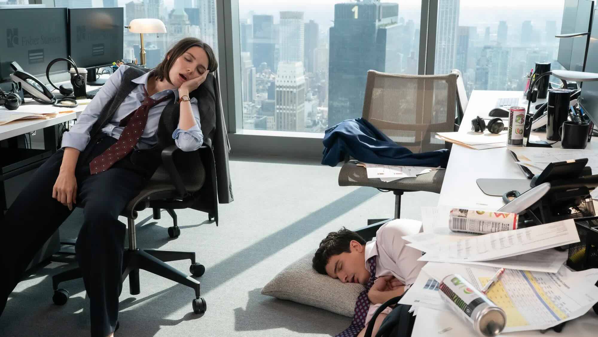 Series: reseña de 'No aptos para trabajar' ('Not Suitable for Work ...